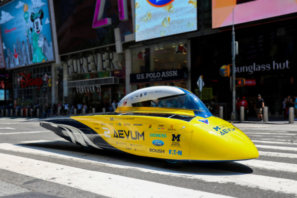 Phiaro Welcomes the University of Michigan Solar Car - PHIARO